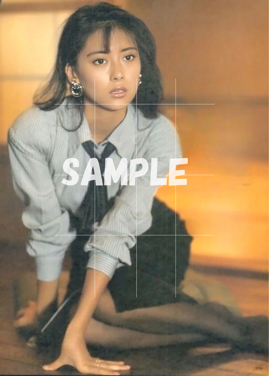 【未使用に近い】中山美穂 (10) A4サイズ ラミネート 防水加工 懐かし 昭和 平成 1970年代 1980年代 1990年代 アイドルの落札情報詳細 - Yahoo!オークション落札価格 ...