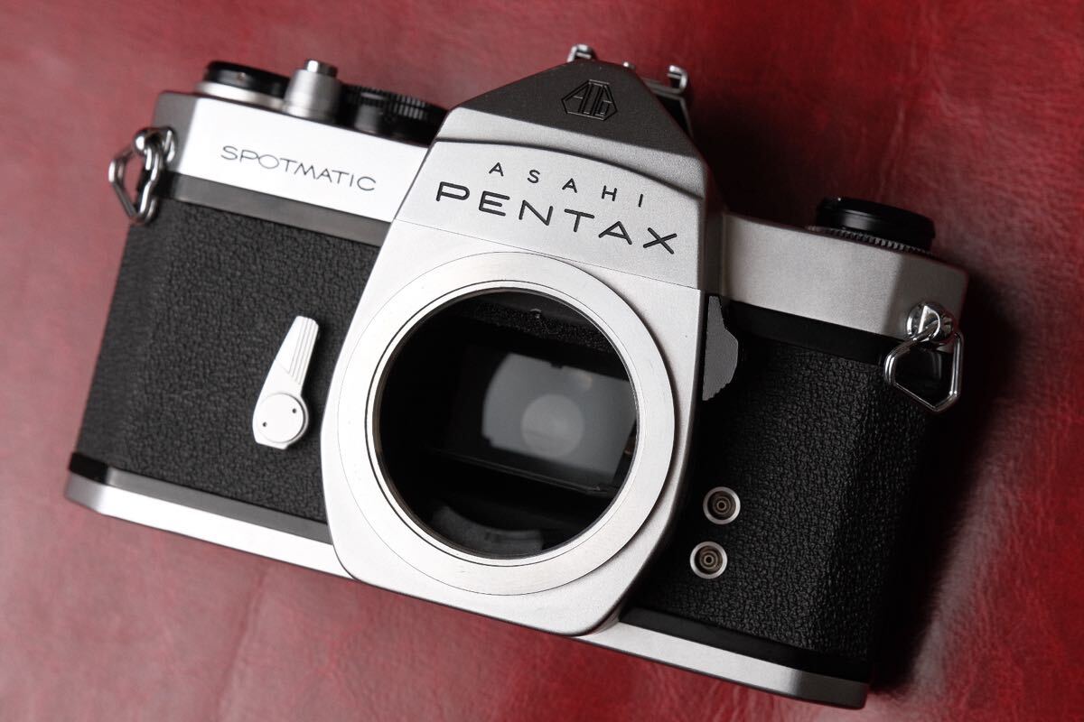 【目立った傷や汚れなし】【美品】PENTAX SP body SPOTMATIC ペンタックス シルバーの落札情報詳細 - Yahoo!オークション落札価格検索 オークフリー