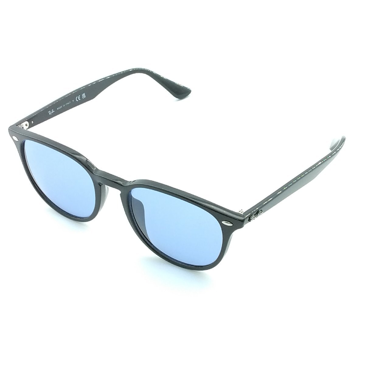 【やや傷や汚れあり】7050 Ray-Ban/レイバン サングラス アジアンフィット RB4259F 601/80 53 ポリッシュブラック ...