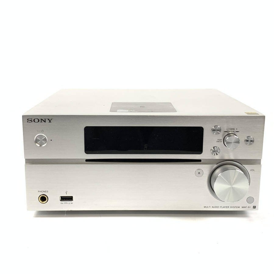 【傷や汚れあり】SONY ソニー MAP-S1 マルチオーディオ プレイヤーシステム 簡易検査品の落札情報詳細 - Yahoo!オークション ...