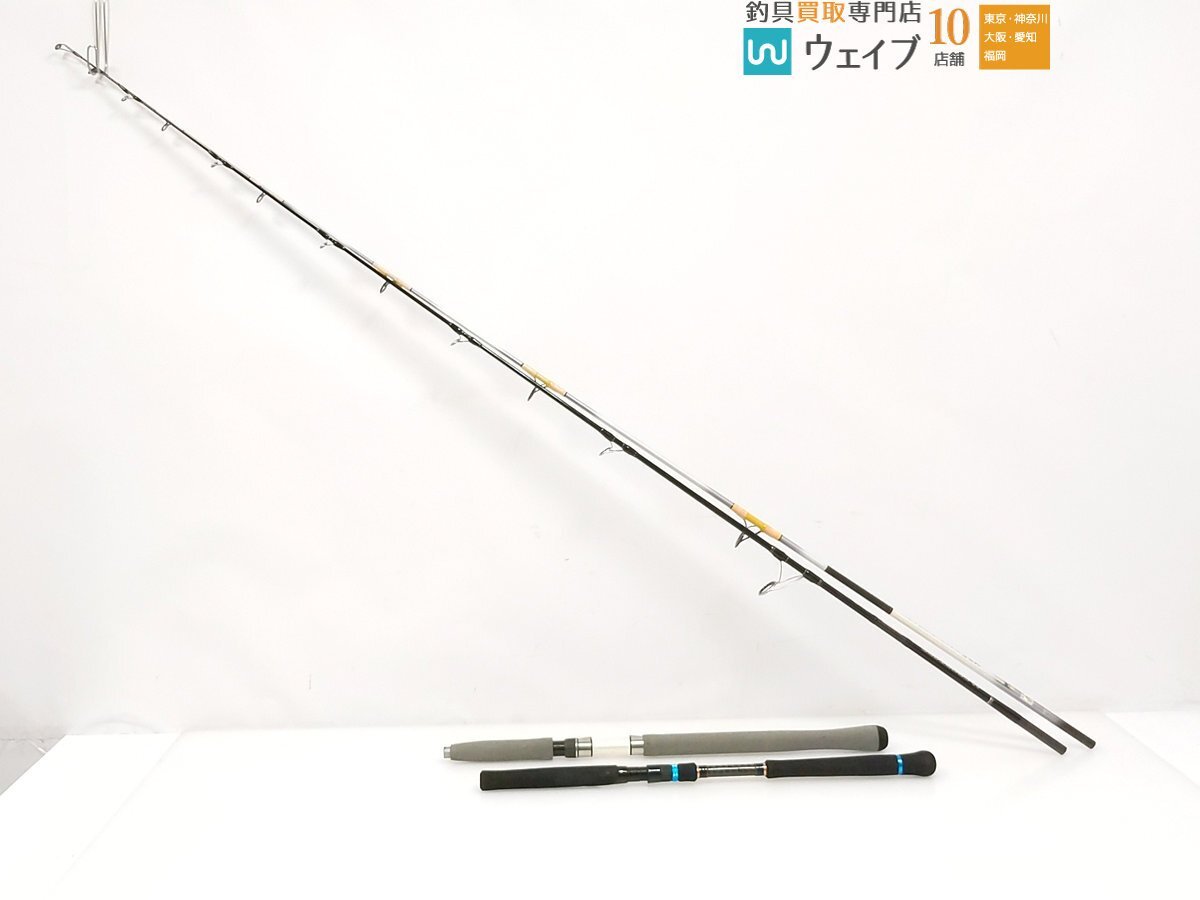 【傷や汚れあり】メジャークラフト クロステージ CRXC-76M・ダイワ CW PM パシフィックファントム ボートスティック CB-762-4FS 計2本 中古の落札情報詳細 - Yahoo ...