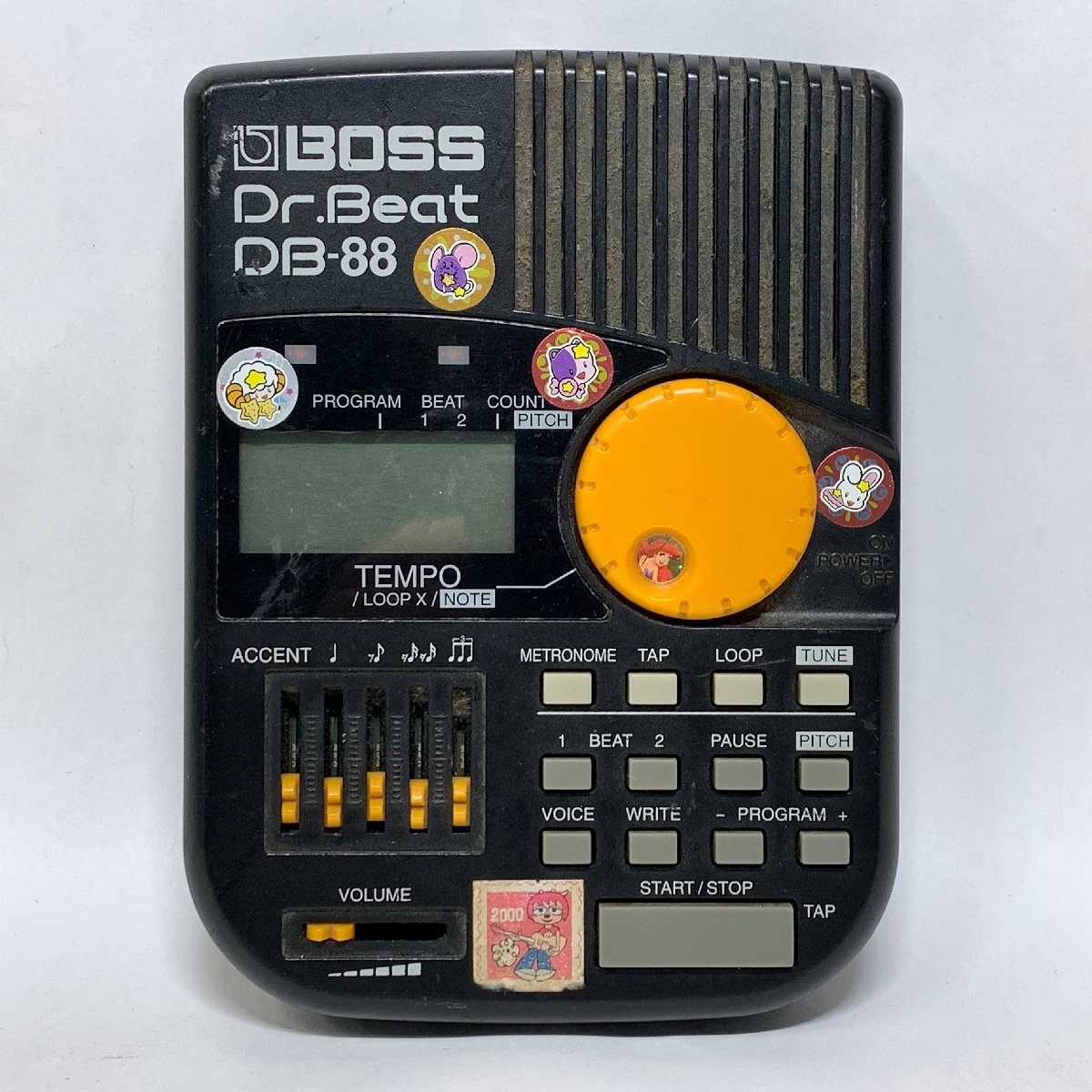 【傷や汚れあり】BOSS DB-88 Dr.Beat＜動作確認済み＞ボス メトロノーム ドクタービート の落札情報詳細 - Yahoo ...