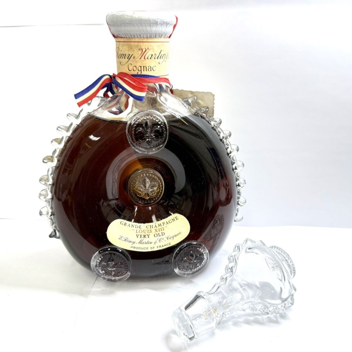 【新品】【未開封】洋酒 レミーマルタン ルイ13世 ベリーオールド バカラボトル 替栓無 箱有 m_zの落札情報詳細 - Yahoo ...