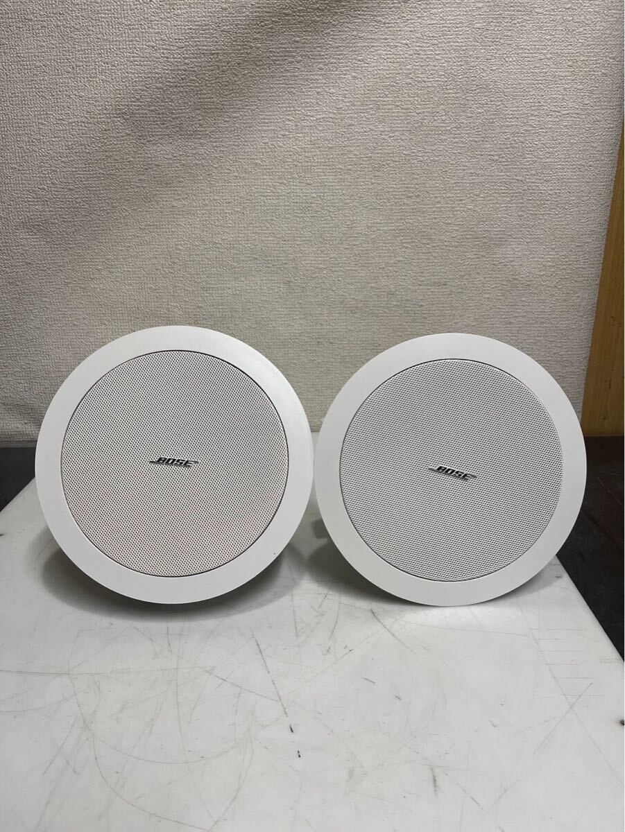 【やや傷や汚れあり】BOSE ボーズ 埋め込み式スピーカー ペア DS 16F Free Space LoudSpeaker☆★の落札情報詳細 - Yahoo!オークション落札価格検索 オークフリー