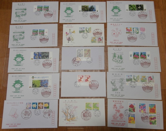 【目立った傷や汚れなし】美麗FDC・15枚・一括★の落札情報詳細 - Yahoo!オークション落札価格検索 オークフリー