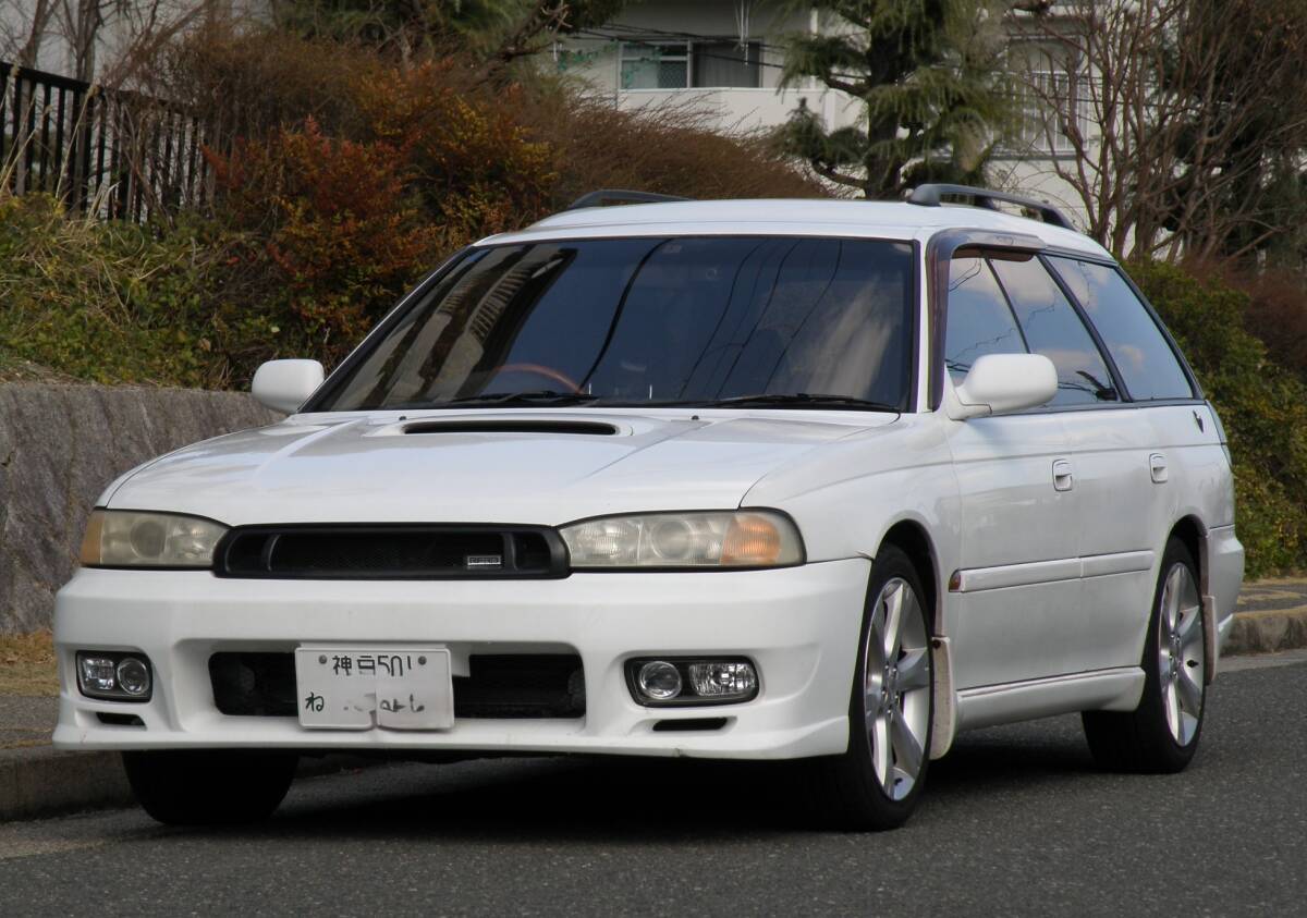 【走行距離 146,000 km】レガシィ ツーリングワゴン★GT-B BG5後期 マニュアル5速 EJ20 ツインターボ280PS！乗って帰れます♪検7年4月の落札情報詳細 - Yahoo ...