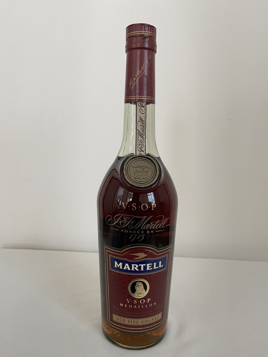 【未使用】【76】1円～ マーテル MARTELL VSOP MEDAILLON メダイヨン 700ml 未開栓の落札情報詳細 - Yahoo!オークション落札価格検索 オークフリー