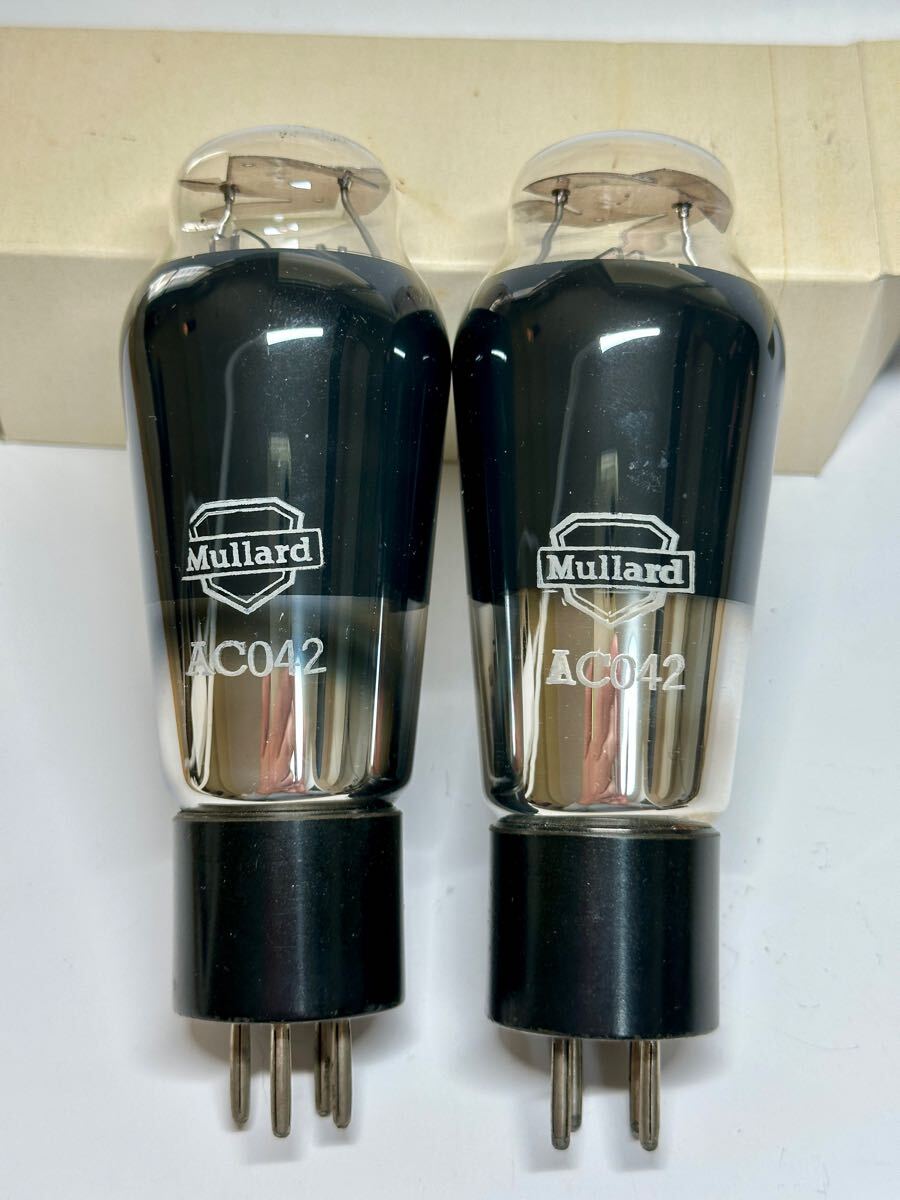 【新品】英国製 Mullard ( ムラード) CV4003 (M8136、ECC82、12AU7) ビンテージ球 プリント残少ない品の落札 ...
