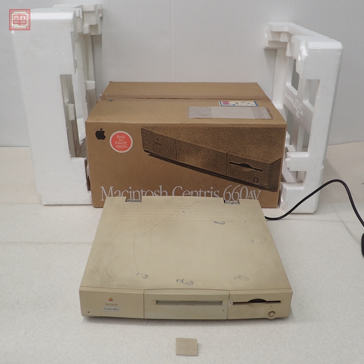 【全体的に状態が悪い】Apple デスクトップPC Macintosh Centris 660AV (M9040) HDD無し アップル ...