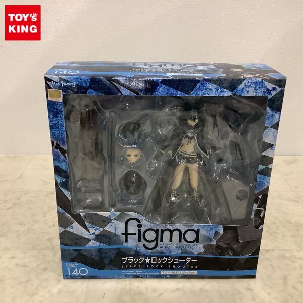 【未使用に近い】1円〜 未開封 figma 140 ブラック★ロックシューター TV ANIMATION ver.の落札情報詳細 - Yahoo!オークション落札価格検索 オークフリー