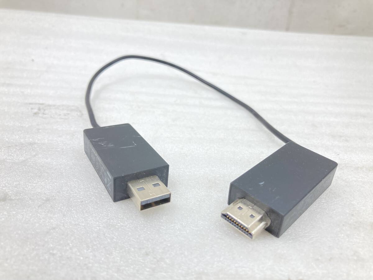 【傷や汚れあり】期間限定特価！ Microsoft Wireless Display Adapter 1733 中古動作品の落札情報詳細 ...