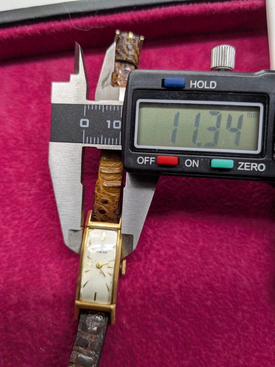 【やや傷や汚れあり】1円スタート! レディース腕時計 刻印K18 750 SEIKO Lady seiko レディセイコー 手巻き 稼働品 総重量約10.5gの落札情報詳細 - Yahoo ...