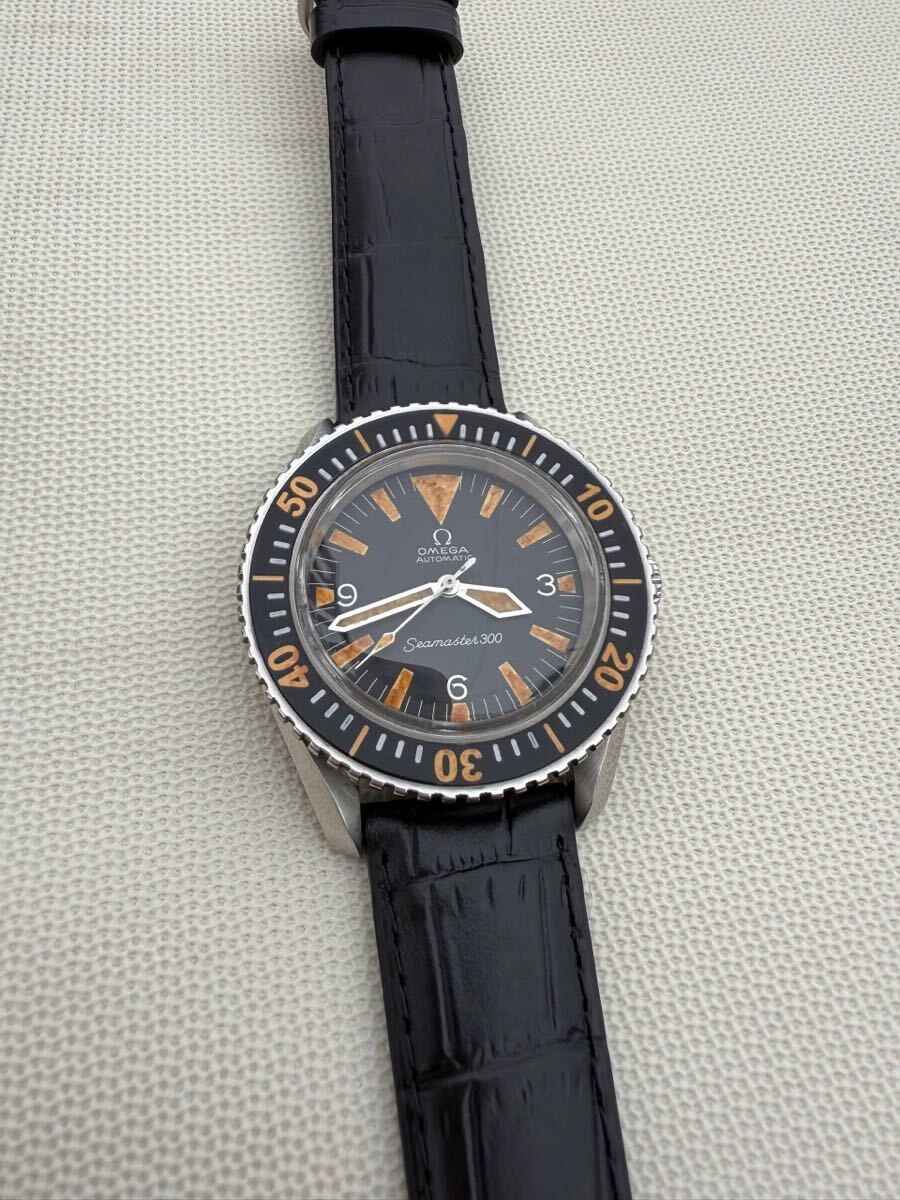 【やや傷や汚れあり】OMEGA SEAMASTER オメガ イギリス陸軍 シーマスター300 Ref.165.024 1960年代の落札情報詳細 - Yahoo!オークション落札価格検索 オークフリー