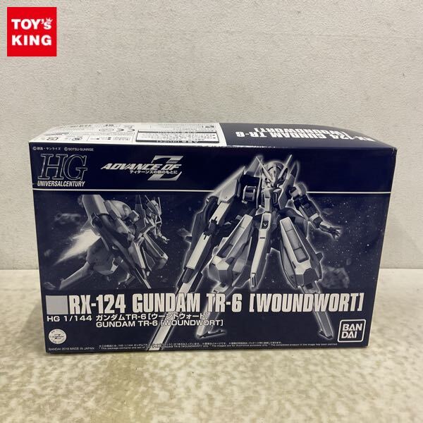 【目立った傷や汚れなし】1円〜 HGUC 1/144 ADVANCE OF Z ティターンズの旗のもとに ガンダムTR-6 ウーンドウォートの落札情報詳細 - Yahoo!オークション落札価格 ...