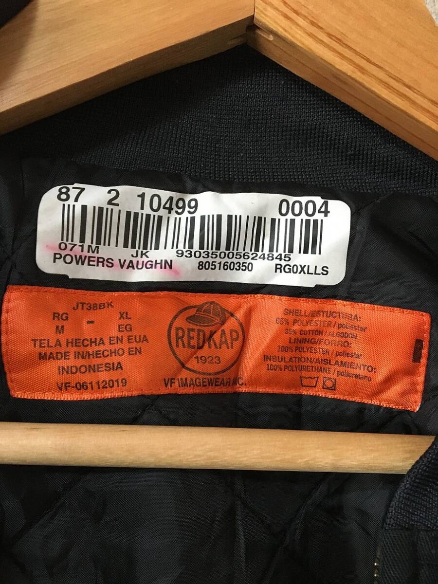 【やや傷や汚れあり】V187☆【アメカジ ワークジャケット】RED KAP レッドキャップ 紺 XLの落札情報詳細 - Yahoo!オークション落札価格検索 オークフリー