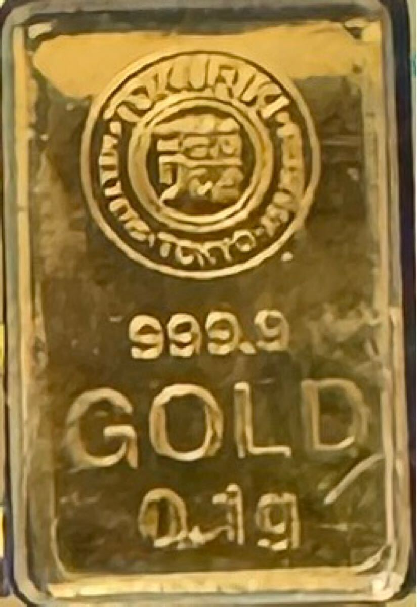 【未使用】純金 インゴット 0.1g 24k ゴールド 徳力本店 即決 匿名配送 送料無料の落札情報詳細 - Yahoo!オークション落札価格検索 オークフリー