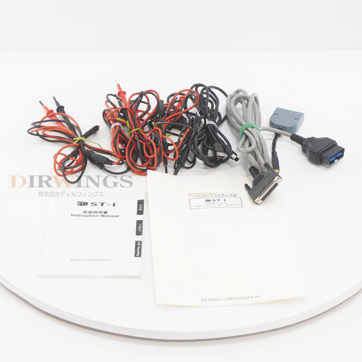 【傷や汚れあり】[PG] 8日保証 2台入荷 DST-i DN-VIM-003 DENSO デンソー スキャンツール 自動車用故障診断機 ダイ ...