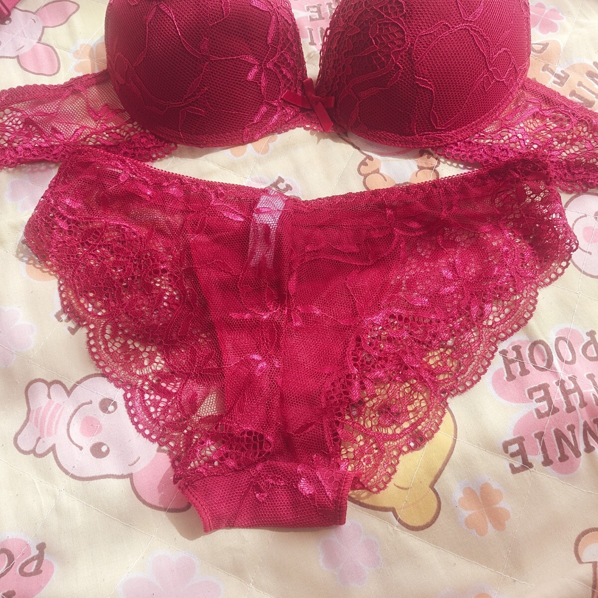 【未使用】Eco B80 上下セット ブラパン ショーツ パンティ ブラジャー 女性下着 赤200の落札情報詳細 - Yahoo!オークション落札価格検索 オークフリー