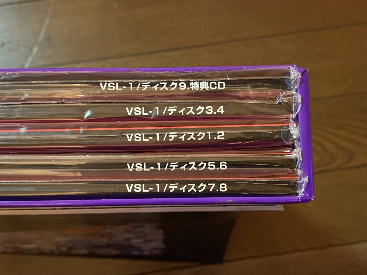 【未使用に近い】未使用 トランスフォーマー 2010 VSL-1 LD9枚 + 特典CD BOXセット TRANSFORMERS レーザーディスクの落札情報詳細 - Yahoo!オークション ...