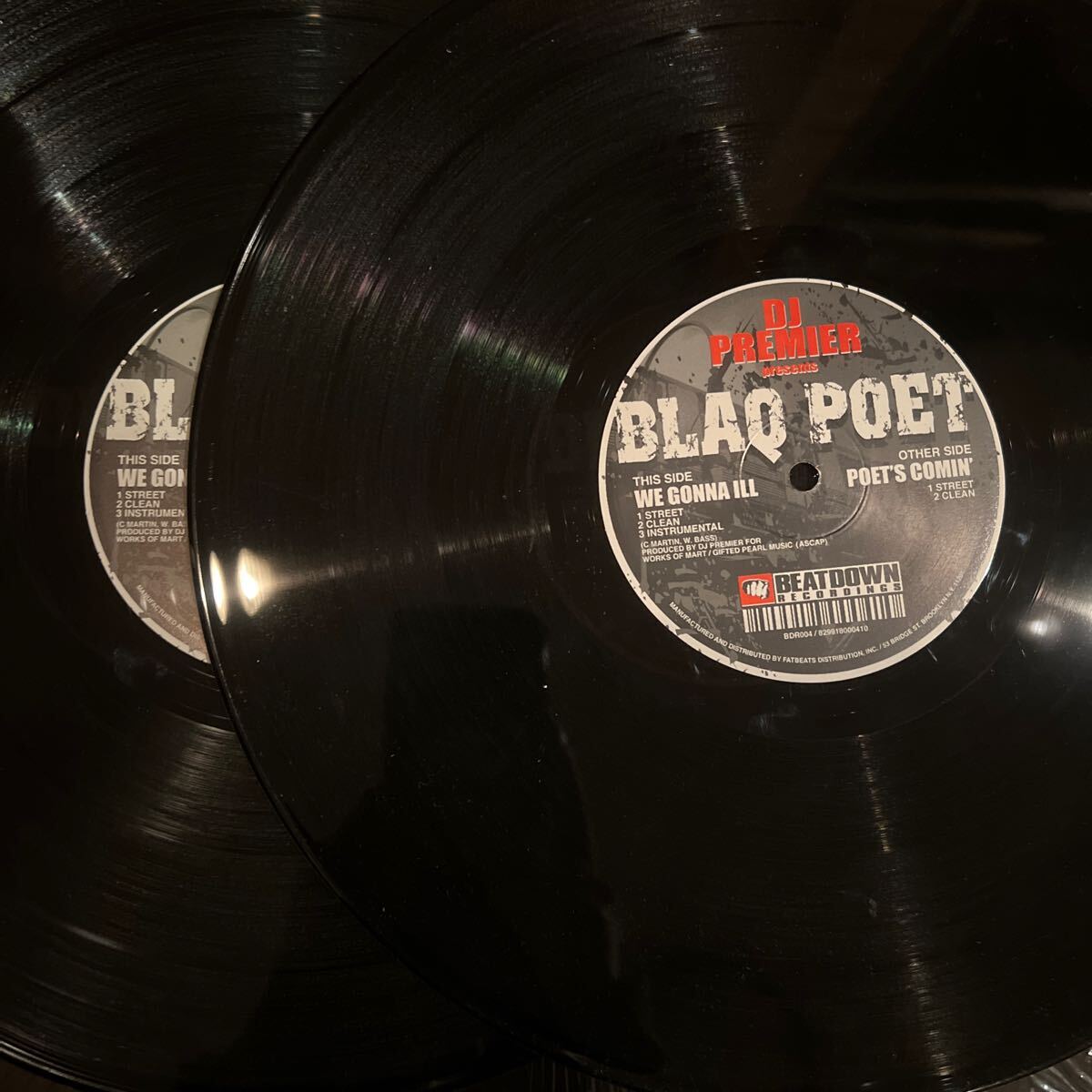 【目立った傷や汚れなし】試聴OK QUEENS産人気アンダー盤!! BLAQ POET(SCREWBALL) We Gonna Ill ...