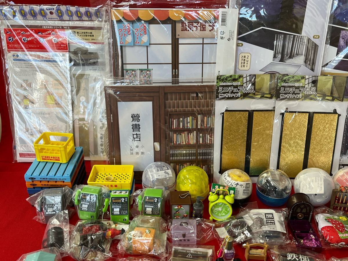 【傷や汚れあり】ミニチュア 雑貨 大量 まとめ リーメント 置物 飾り物 オブジェ 小物 マスコット インテリア 趣味 ガチャガチャ キーホルダー K-0403-02の落札情報詳細 ...
