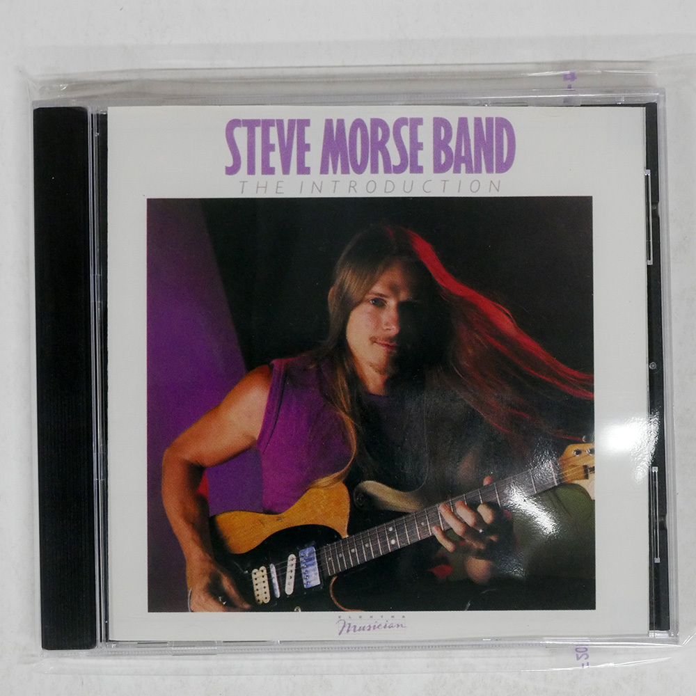 【やや傷や汚れあり】US盤 STEVE MORSE BAND/THE INTRODUCTION/ELEKTRA MUSICIAN ...