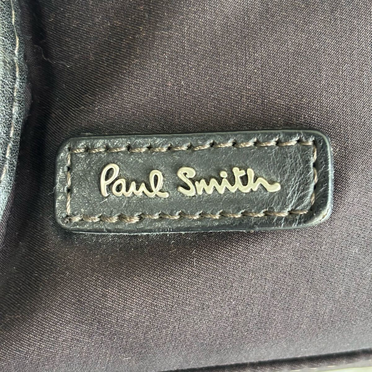 【目立った傷や汚れなし】【激レア 美品】Paul Smith ポールスミス ビジネスバッグ ブリーフケース トートバッグ コンパクト 3層 3室 A4 ロゴ ナイロン レザー 黒の落札情報詳細 ...