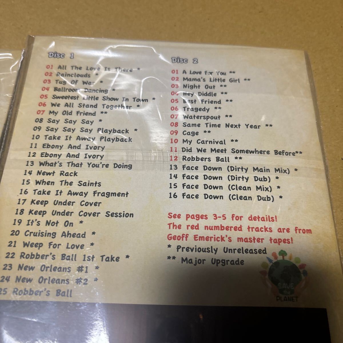 【未使用に近い】ザ・ビートルズ bournemouth 1963 HMC TMOQ Gazette ポール・マッカートニー アンパサ4 新品輸入プレス4CD beatles Hot Hitsの ...