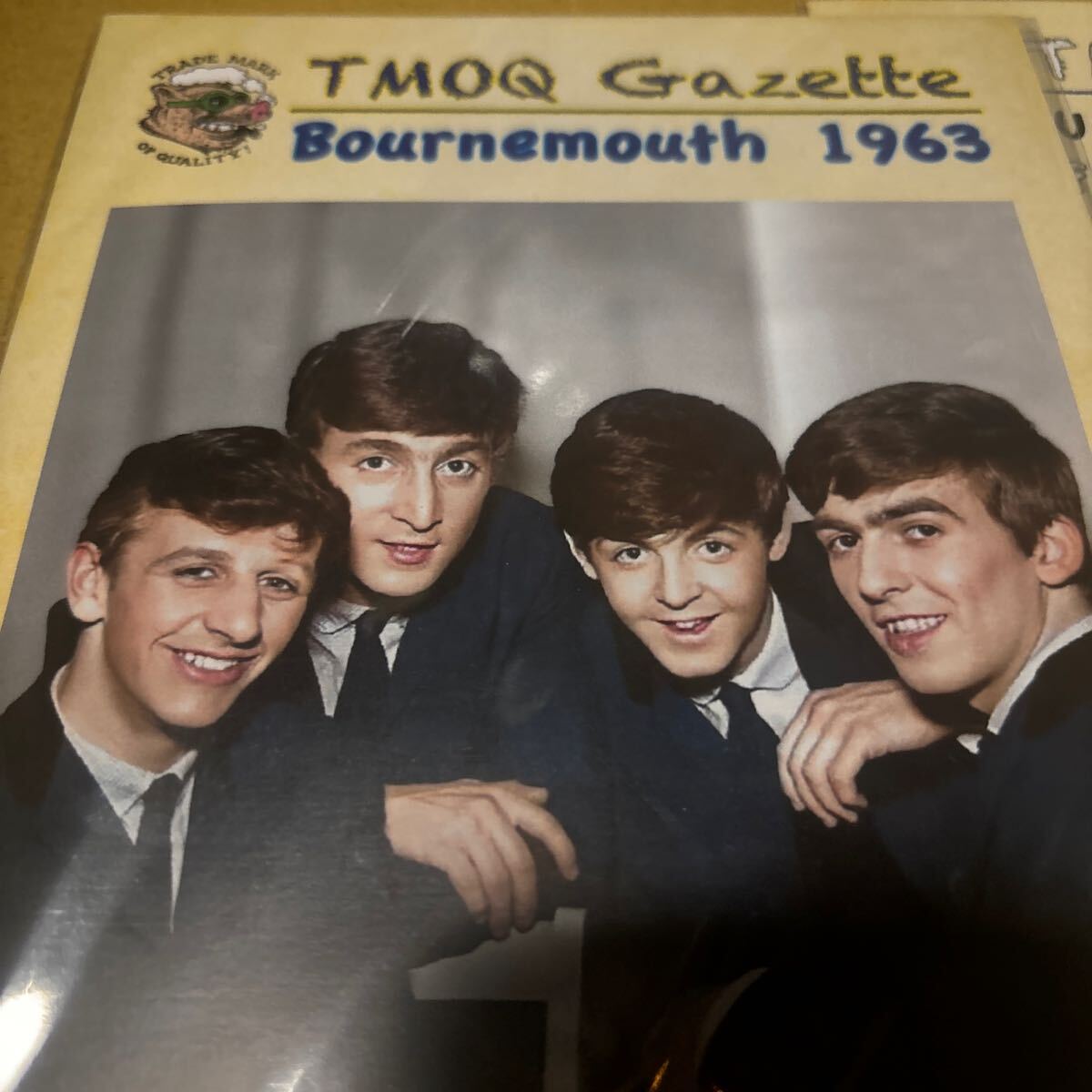 【未使用に近い】ザ・ビートルズ bournemouth 1963 HMC TMOQ Gazette ポール・マッカートニー アンパサ4 新品輸入プレス4CD beatles Hot Hitsの ...