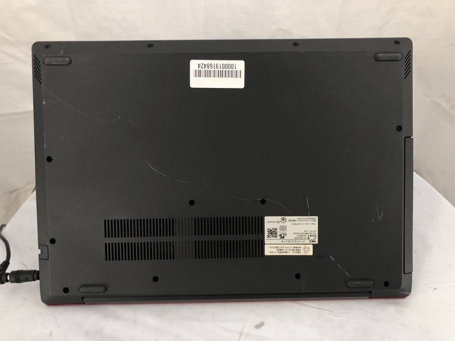 【傷や汚れあり】NEC PC-NS600NAR LAVIE NS 600/N Win10 AMD Ryzen 7 3700U with Radeon Vega Mobile Gfx 2 ...