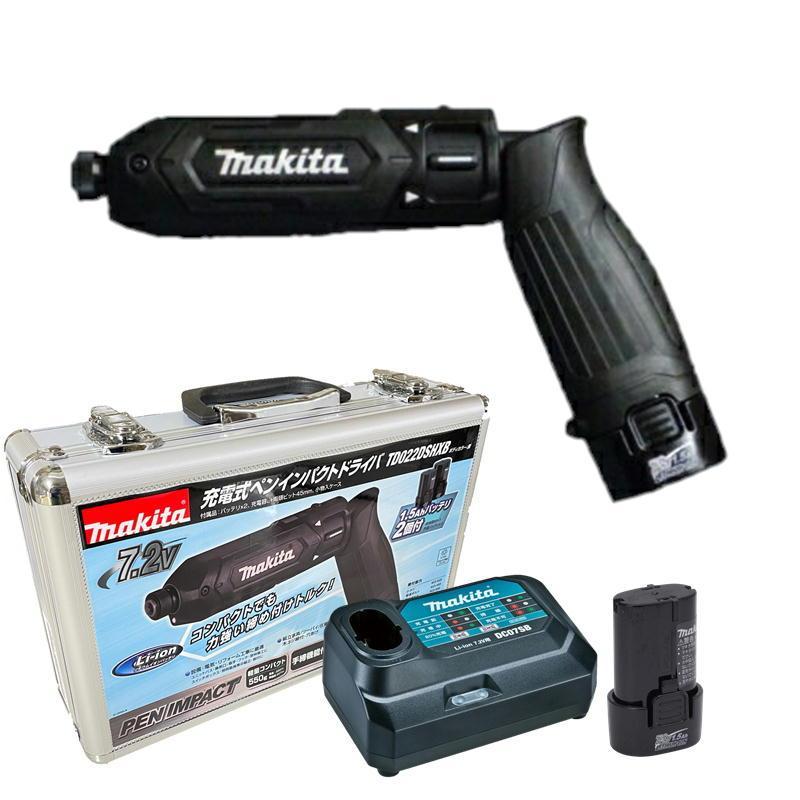 【未使用】★未使用品・送料無料 マキタ makita 充電式ペンインパクトドライバ TD022DSHXB 7.2V 1.5Ahバッテリ2個の落札情報詳細 - Yahoo!オークション落札価格 ...