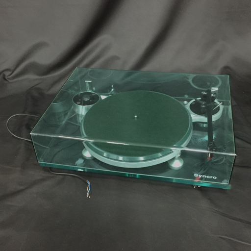 【やや傷や汚れあり】ミッシェルシンクロ 240V仕様 レコードプレーヤー ターンテーブル 現状品 Michell Syncroの落札情報詳細 ...