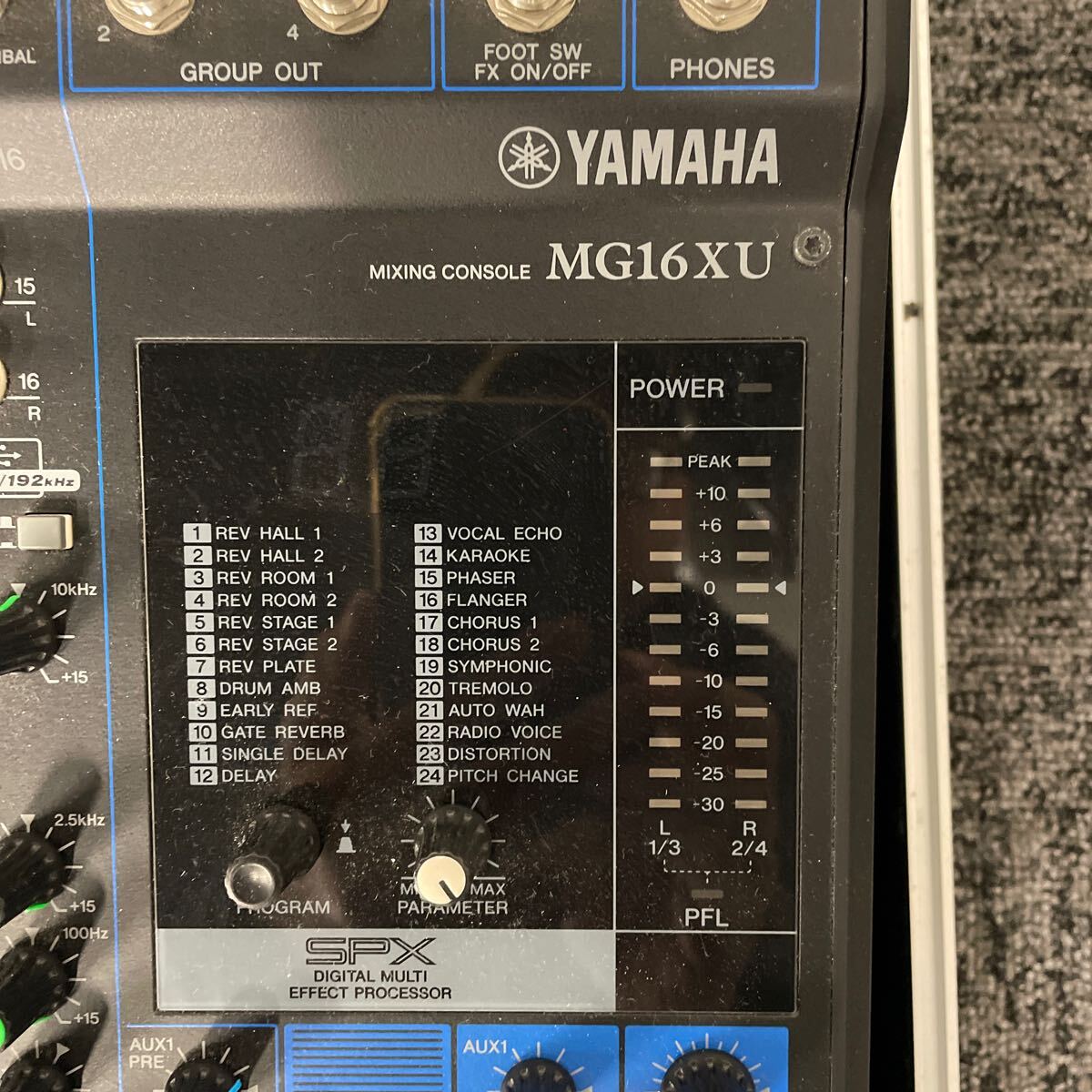 【傷や汚れあり】 p1608 現状品 YAMAHA ヤマハ アナログミキサー MGP24Xの落札情報詳細 - Yahoo!オークション落札価格 ...