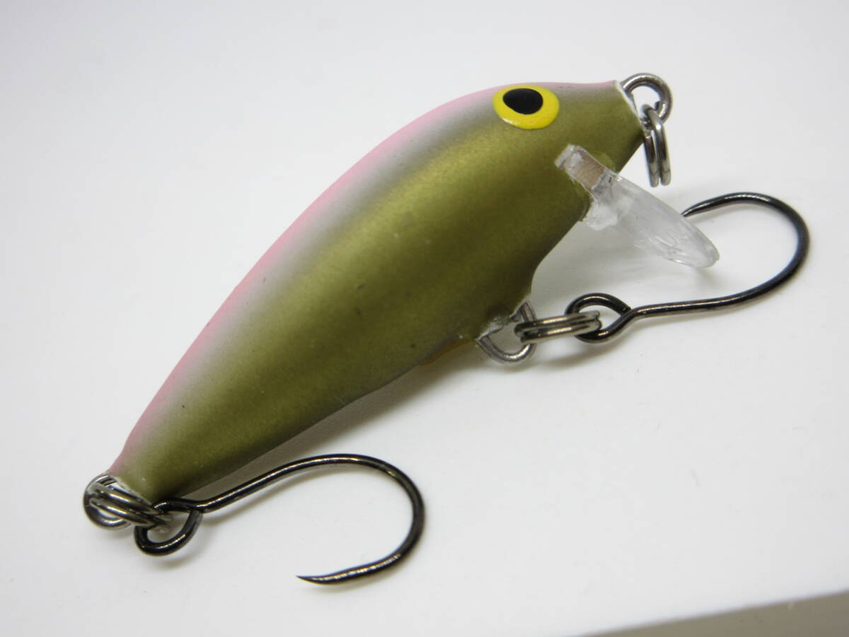 【やや傷や汚れあり】ラパラ・カウントダウンCD3！ RAPALA COUNTDOWN CD-3 管釣り エリア トラウトの落札情報詳細 - Yahoo!オークション落札価格検索 オークフリー