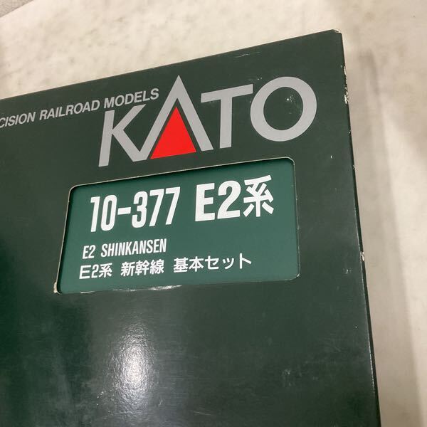 【やや傷や汚れあり】1円〜 動作確認済 KATO Nゲージ 10-377 E2系 新幹線 基本セットの落札情報詳細 - Yahoo!オークション落札価格検索 オークフリー
