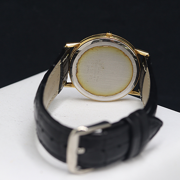 【傷や汚れあり】1円 稼動 シチズン エクシード ゴールド文字盤 QZ メンズ腕時計 3977000 4NBG KTUの落札情報詳細 ...