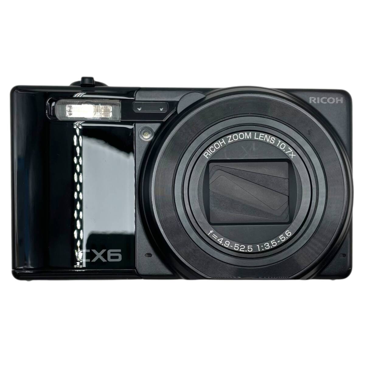 【やや傷や汚れあり】RICOH CX6 リコー コンパクトデジタルカメラ 本体 ボディ 高速オートフォーカス ブラック 箱付き ブレ補正機能 マクロ撮影 黒 小型の落札情報詳細 - Yahoo ...