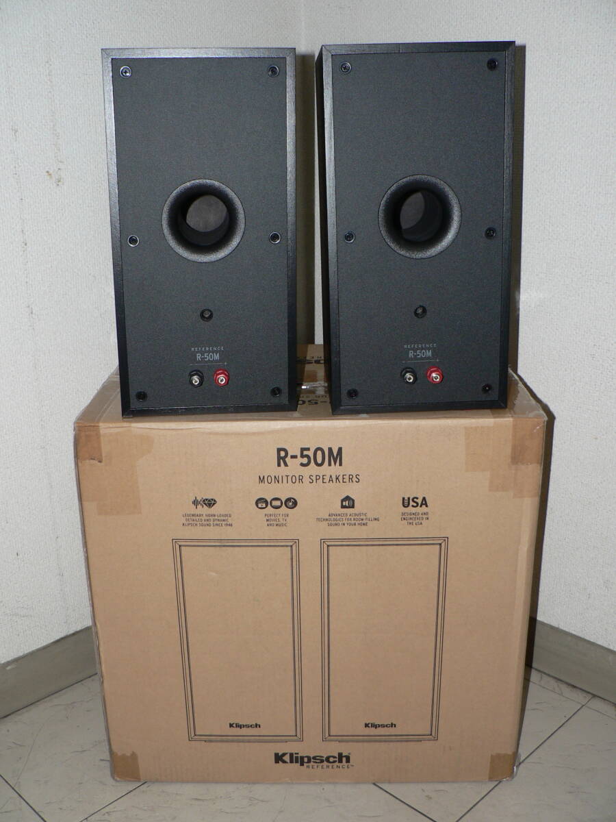 【目立った傷や汚れなし】【美品】クリプシュ(Klipsch) REFERENCE R-50M [ペア]の落札情報詳細 - Yahoo!オークション落札価格検索 オークフリー