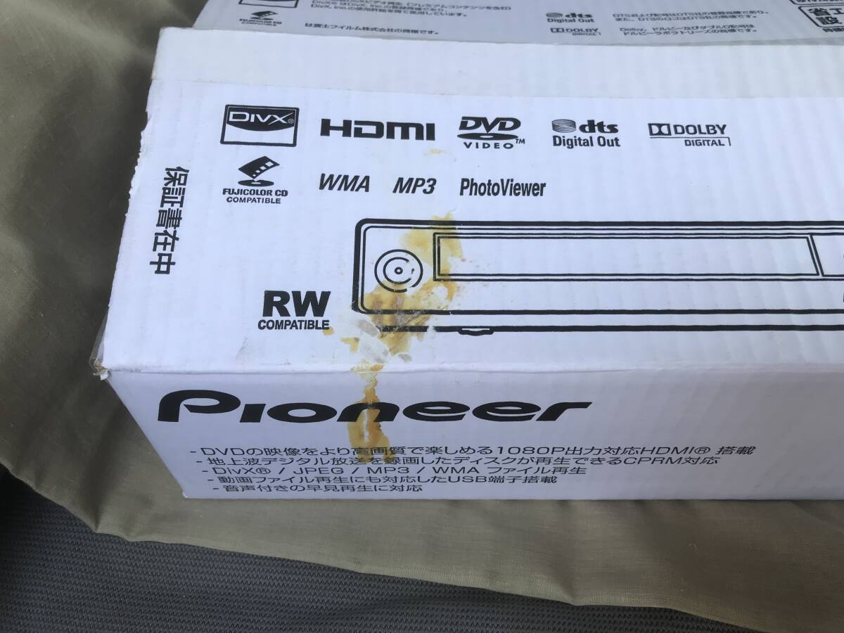 【未使用】DV-220 パイオニア DVDプレーヤー未使用品の落札情報詳細 - Yahoo!オークション落札価格検索 オークフリー