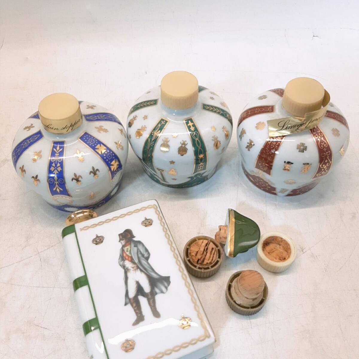 【傷や汚れあり】f74【1円～】 洋酒 空瓶 まとめ コレクション ナポレオン 現状品の落札情報詳細 - Yahoo!オークション落札価格検索 オークフリー