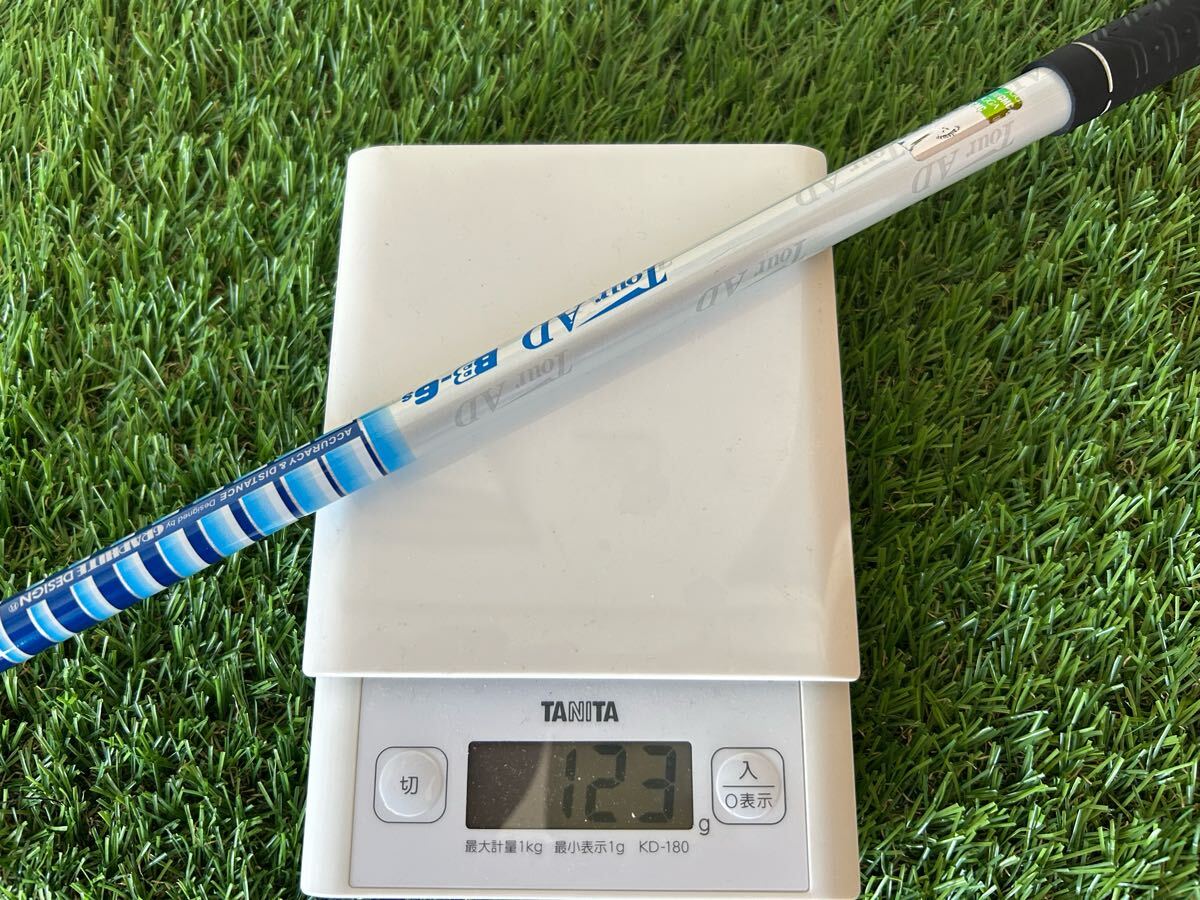 【目立った傷や汚れなし】【希少長尺】BB-6S キャロウェイスリーブ付き美品★ドライバー用ツアーAD ★TOUR AD BB-6 Sフレックス★ROGUE パラダイム MAVRIK EPIC ...