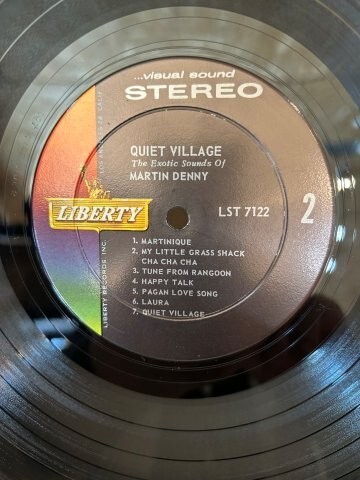 【目立った傷や汚れなし】Martin Denny / The Exotic Sounds Of Martin Denny ? Quiet ...
