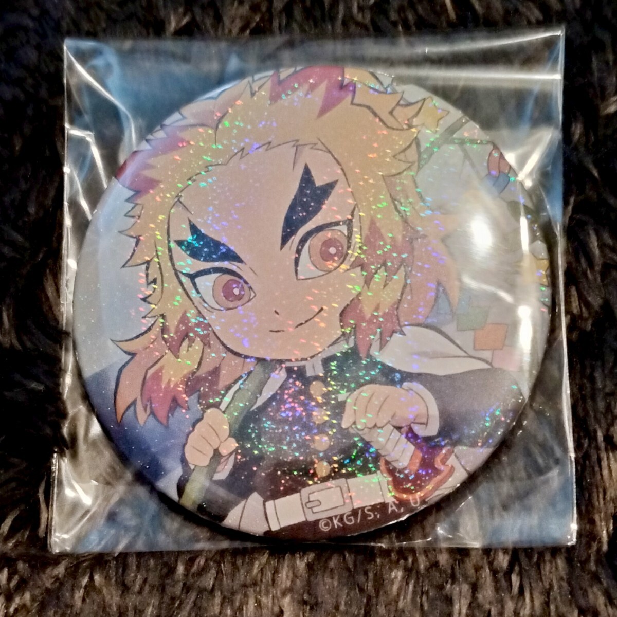 【目立った傷や汚れなし】鬼滅の刃 ufotable 七夕まつり 2020 ランダム缶バッジ 煉獄杏寿郎 ホロの落札情報詳細 - Yahoo!オークション落札価格検索 オークフリー