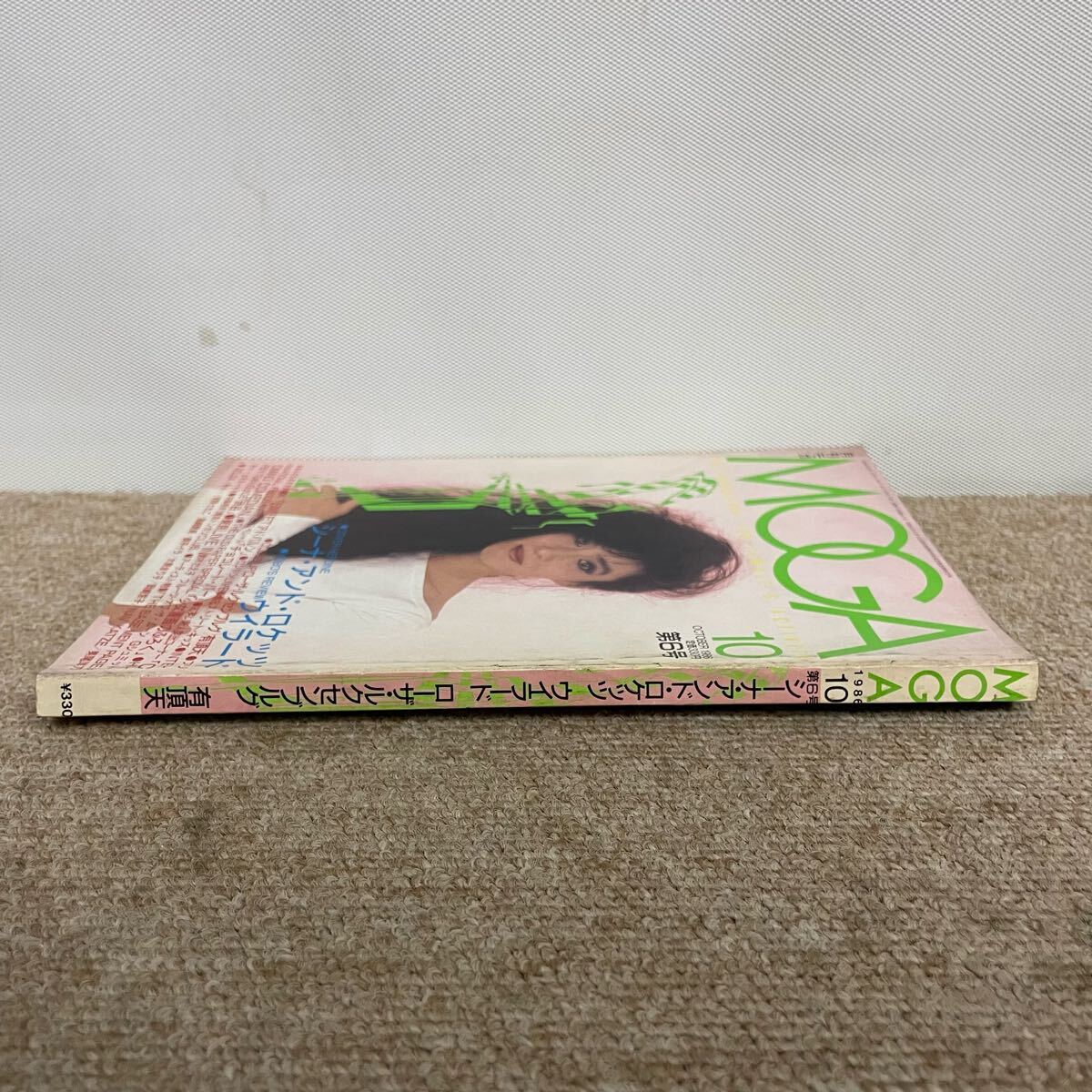 【やや傷や汚れあり】E5017 MOGA 第6号 昭和61年10月1日発行の落札情報詳細 - Yahoo!オークション落札価格検索 オークフリー