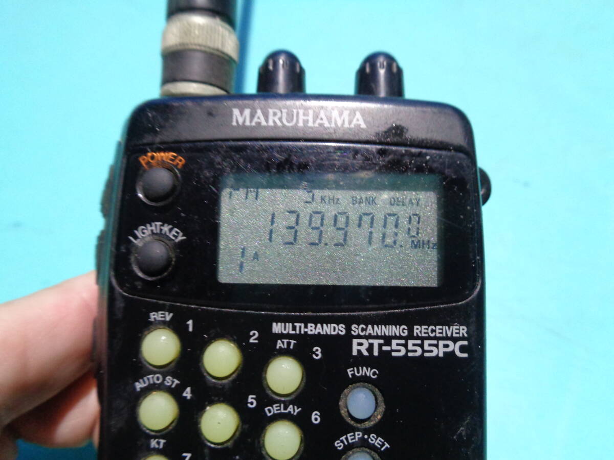 【やや傷や汚れあり】MARUHAMA RT-555PC ワイドバンドレシーバー 現状での落札情報詳細 - Yahoo!オークション落札価格検索 オークフリー