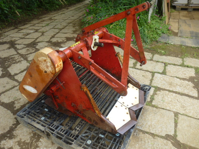 【傷や汚れあり】 千葉・堀取機・堀取・収穫・ニプロ・BL-65D・サツマイモ・ジャガイモ等・作業機の落札情報詳細 - Yahoo!オークション落札価格検索 オークフリー