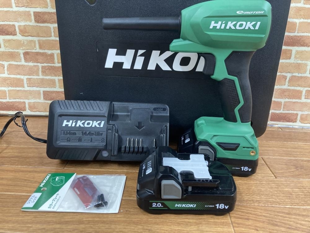 【傷や汚れあり】003☆おすすめ品☆HiKOKI コードレスエアダスタ RA18DAの落札情報詳細 - Yahoo!オークション落札価格検索 ...