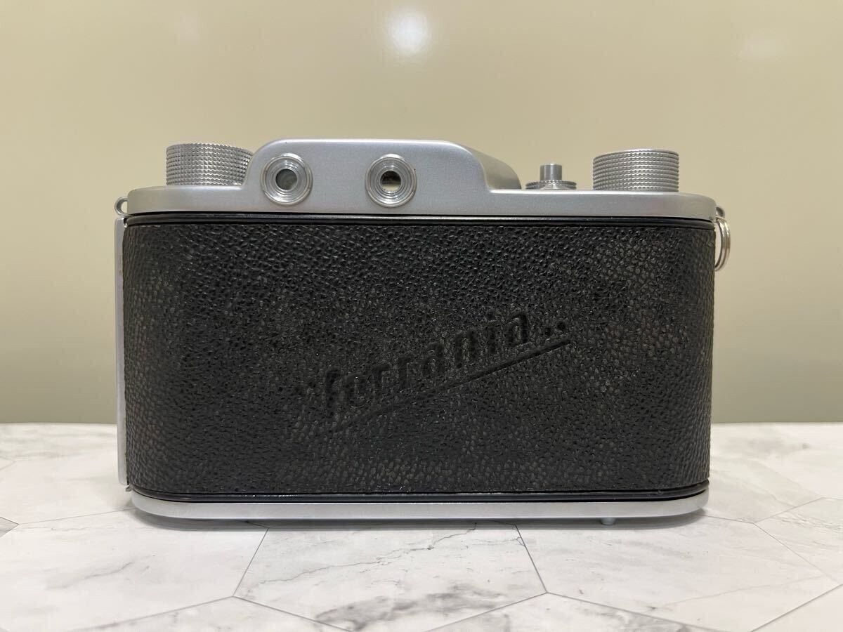 【全体的に状態が悪い】Ferrania Condor I / Officine Galileo Eliog 5cm f/3.5 ITALY ...
