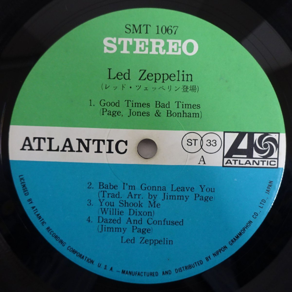 【目立った傷や汚れなし】LP☆Led Zeppelin/LIVE ON BLUEBERRY HILL[BLIMP RECORDS/コレクターズ、ブート/EV 664,666/レッド ...