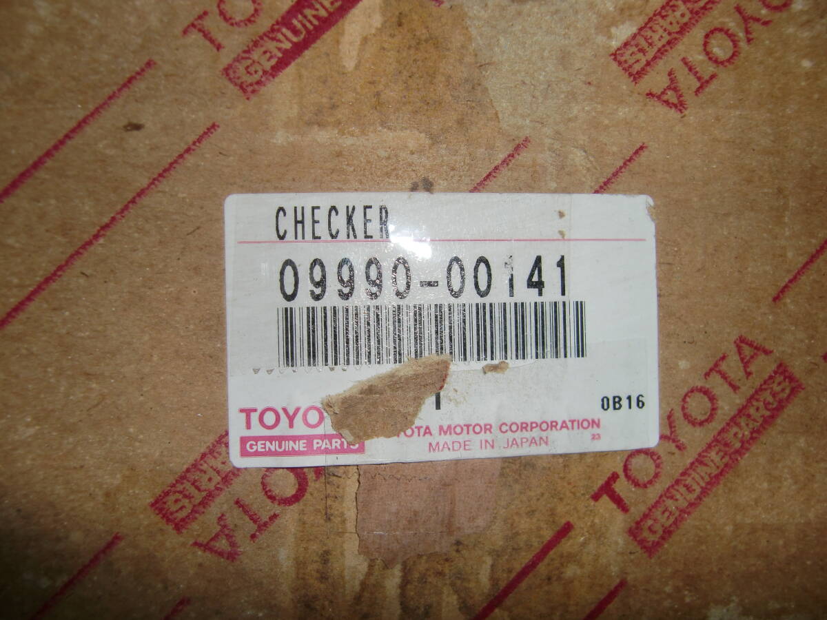 トヨタ ABS ACTUATOR CHECKER チェッカー O2センサーチェッカー 09990-00111 09990-00141 21-4 ...